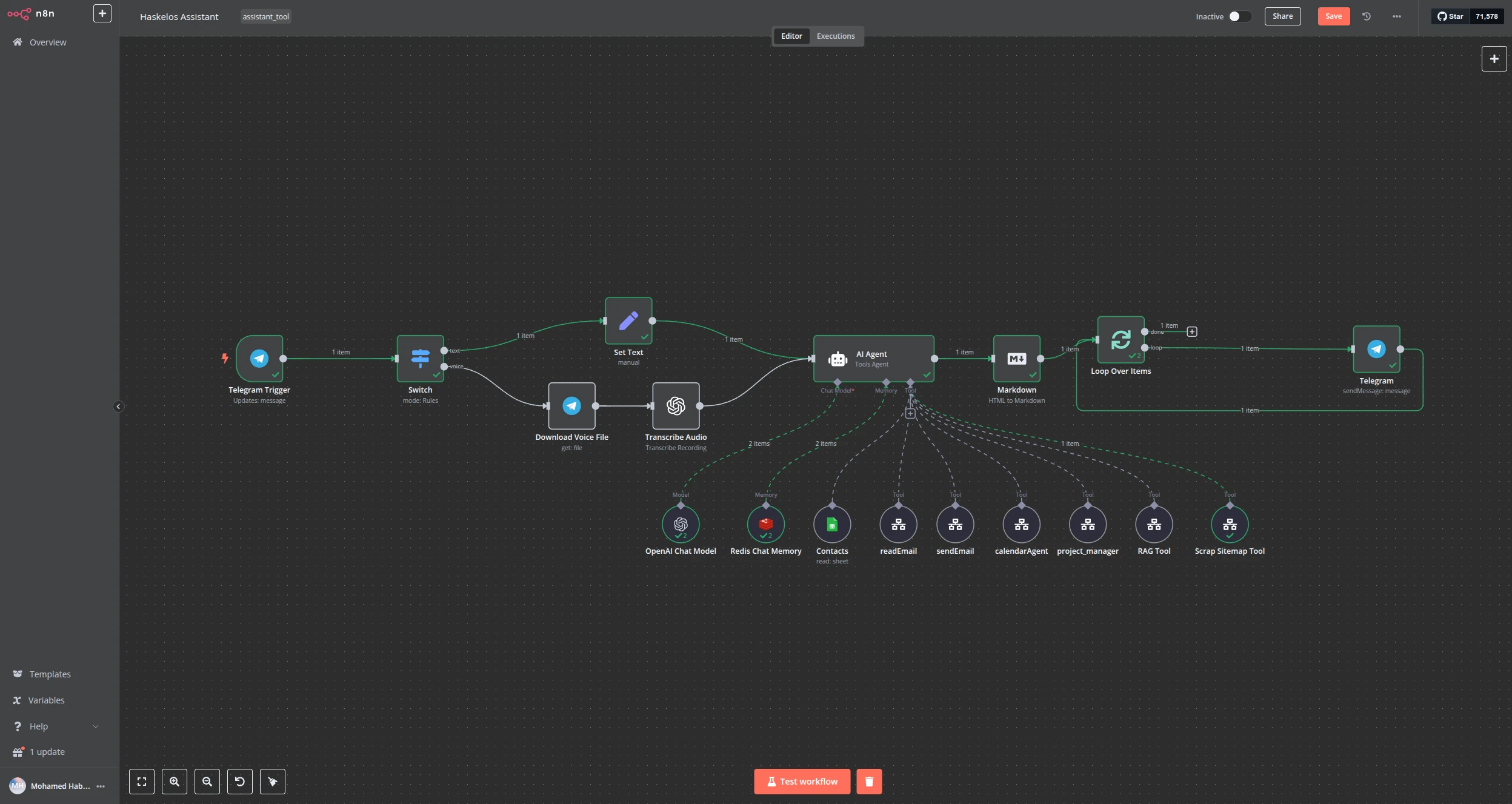 Bicatalyst: Build a Trustworthy AI Documentation Assistant with N8N Qdrant and Crawl4AI