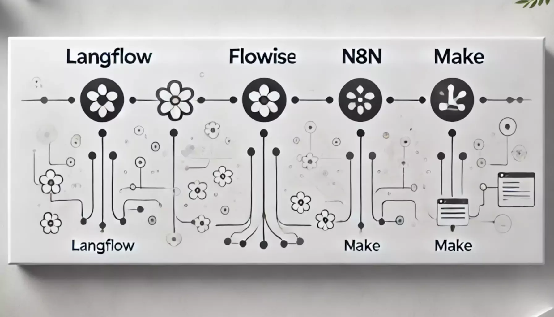 Bicatalyst: LangFlow vs Flowise vs n8n vs Make: Key Differences Based on User Feedback
